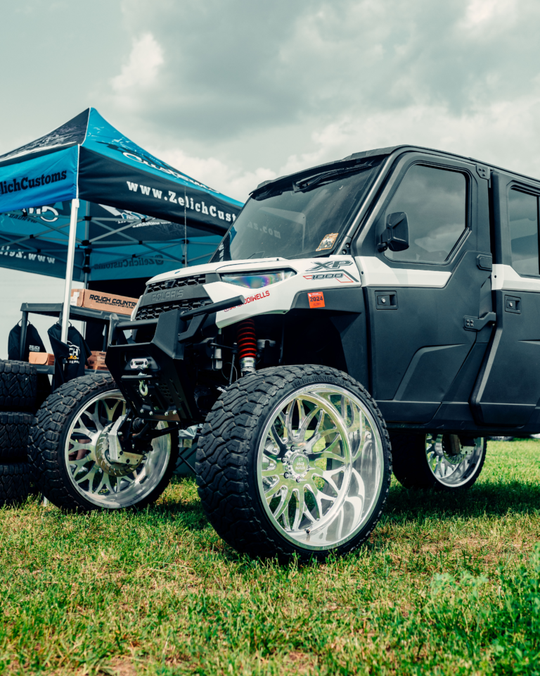 KG1 Forged Offroad Wheels: Power Unleashed for SxS & ATV