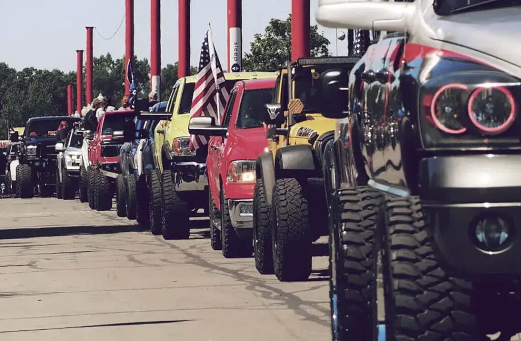 4-Wheel Jamboree 2025 - KG1 FORGED WHEELS